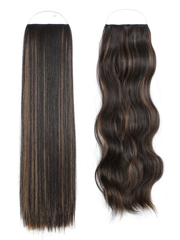 Signature Syn Halo Hair Extensions 14" Wavy Single Pack